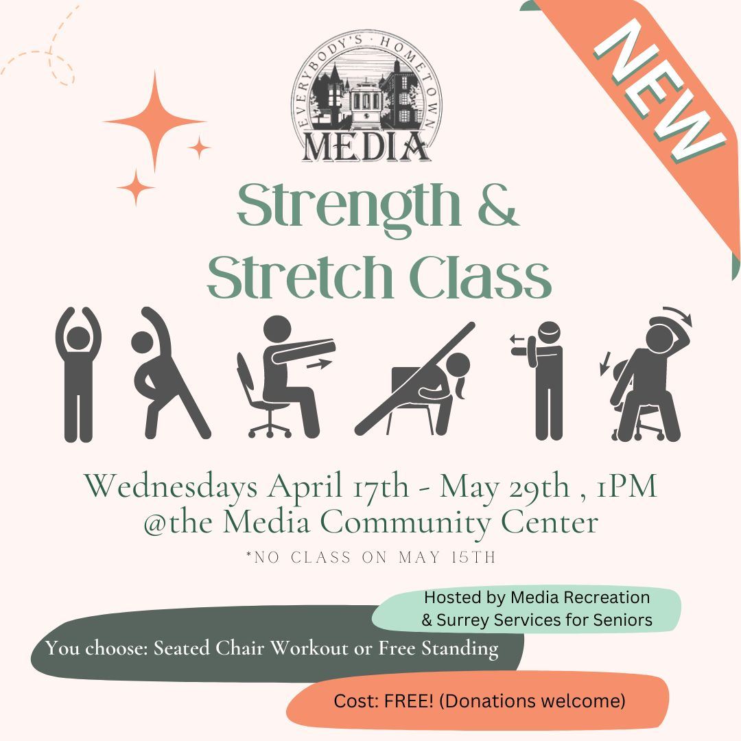 Calendar • Strength and Stretch